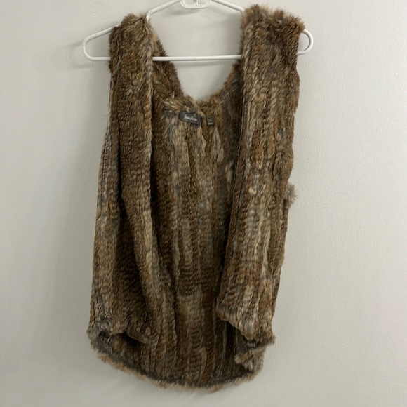 Neiman Marcus | Jackets & Coats | Genuine Rabbit Fur Vest | Poshmark